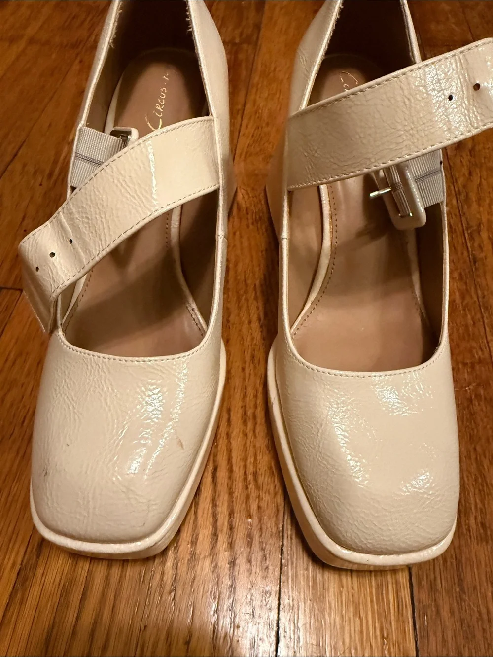 Circus by Sam Edelman | Shoes | Circus By Sam Edelman Cream Mary Jane ...